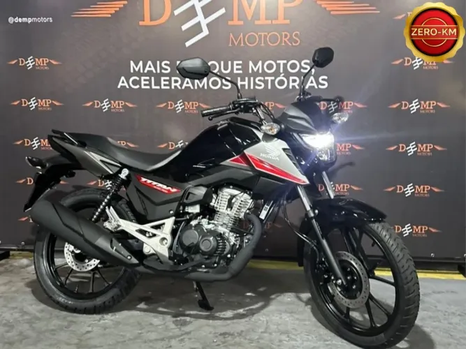 Motos Honda CG 160 Titan S Flex 2026 no Brasil