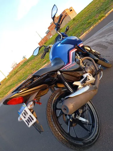 Motos Honda CG 160 Titan S Flex 2021 no Brasil