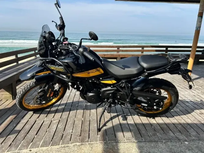 Motos Royal Enfield Himalayan 450cc no Brasil