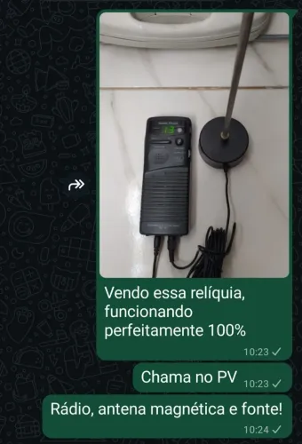 "radio de px" no Brasil