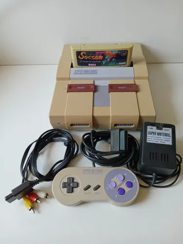 "super nintendo fat" - Consoles de Vídeo Game no Brasil
