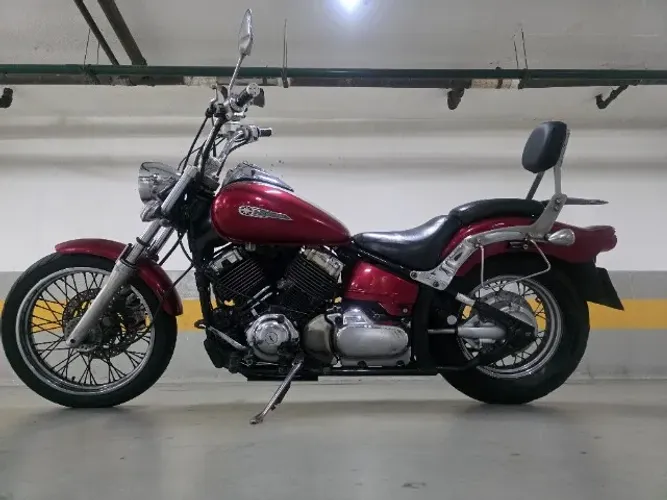 Motos Yamaha XVS 650 Drag Star no Brasil