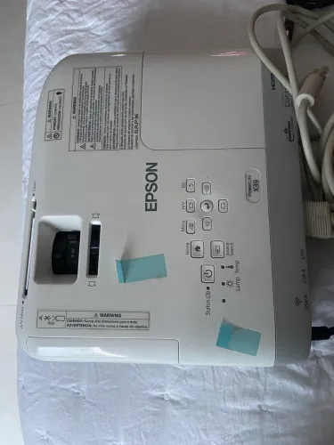 "projetor data show epson" - Projetores e Telas de Projeção no Brasil