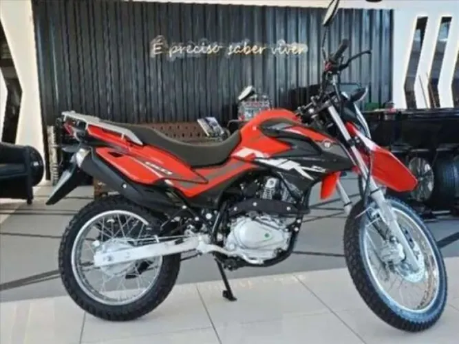 Motos Haojue NK 150 no Brasil