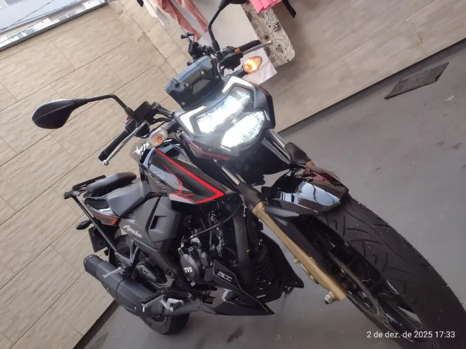 Motos Dafra Apache RTR 200cc no Brasil