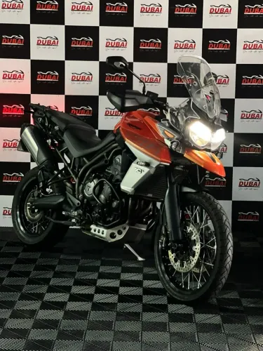 Motos Triumph Tiger 800 XCA no Brasil