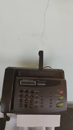 "aparelho de fax" no Brasil