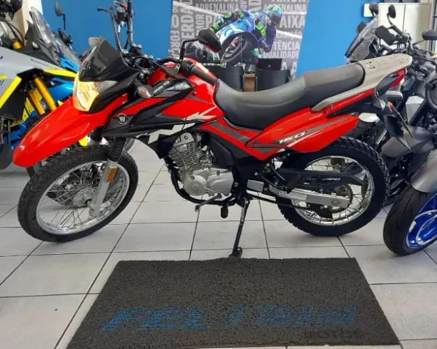 Motos Haojue NK 150 no Brasil