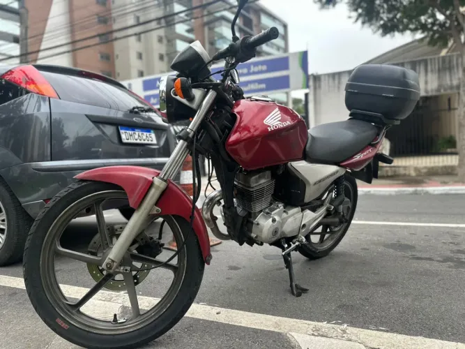 Motos Honda CG 150 Sport no Brasil