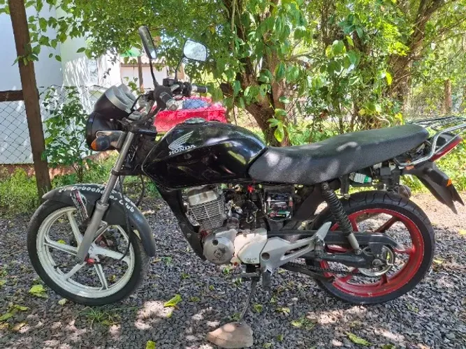 Motos Honda CG 150 Sport no Brasil