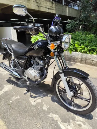 Motos Haojue Chopper Road 150 no Brasil