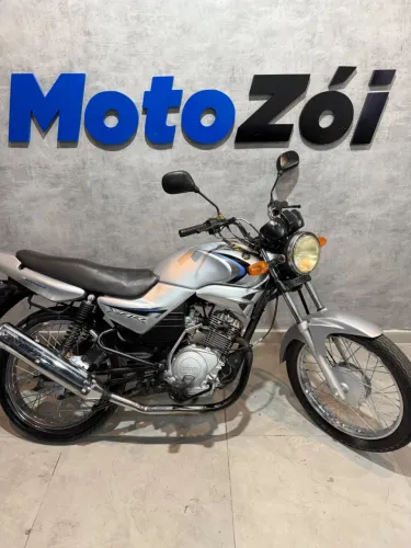 Motos Yamaha YBR 125 Factor K/ Factor K1 no Brasil
