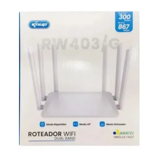 "roteador de internet wifi" - Conectividade e Dispositivos de Rede no ...