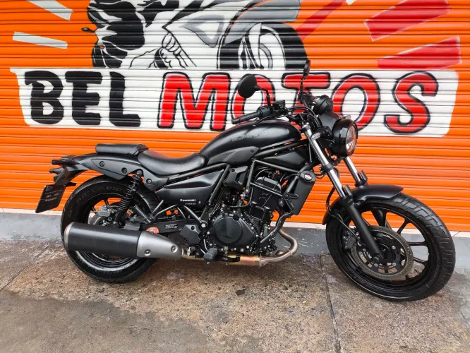 Motos Kawasaki Eliminator 500 no Brasil