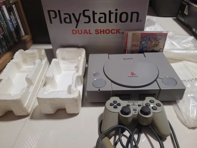 "console ps1 fat" - Consoles de Vídeo Game no Brasil