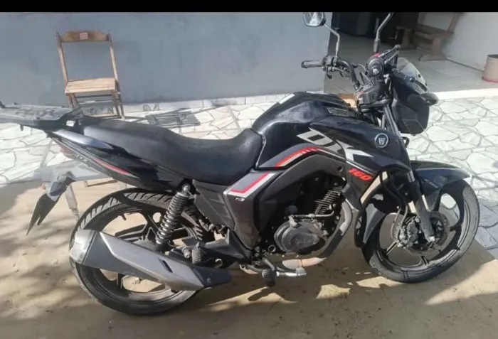 Motos Haojue DK 160 no Brasil