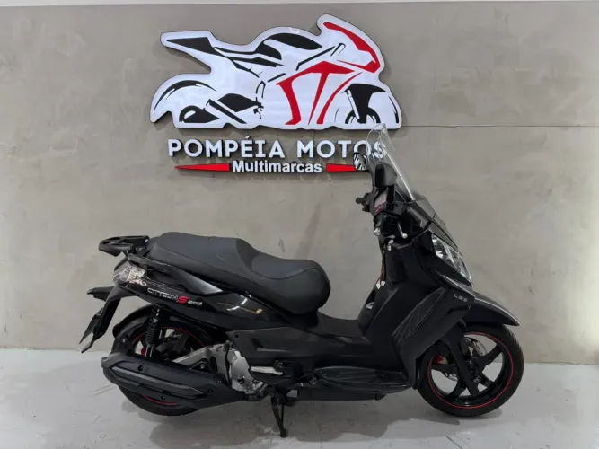 Motos Dafra Citycom 300i no Brasil