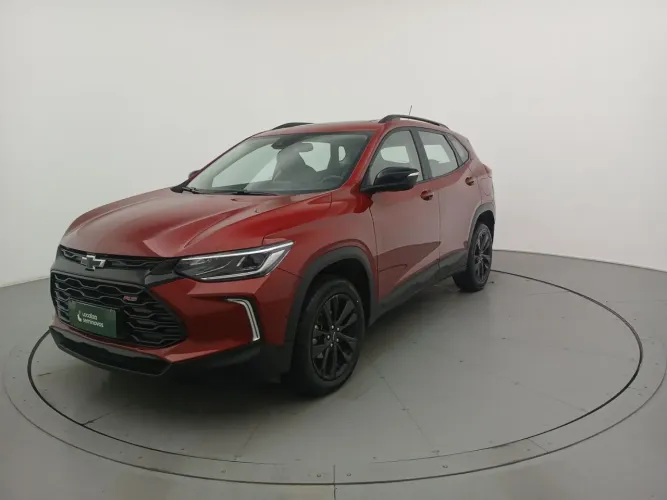 Chevrolet Tracker RS 1.2 Turbo 12V Flex Aut. Usados e Novos - Bebedouro, SP