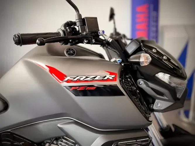 Motos Yamaha Fazer Fz15 150 Flex 2025 no Brasil