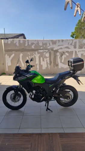 Motos Kawasaki Versys-X 300 no Brasil