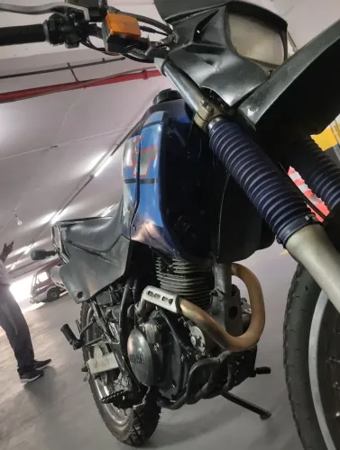 Motos Yamaha XT 225 no Brasil