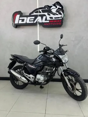 Motos Honda CG 160 FAN Flex 2022 no Brasil