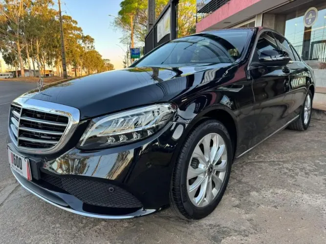 "mercedes c180 2020" no Brasil