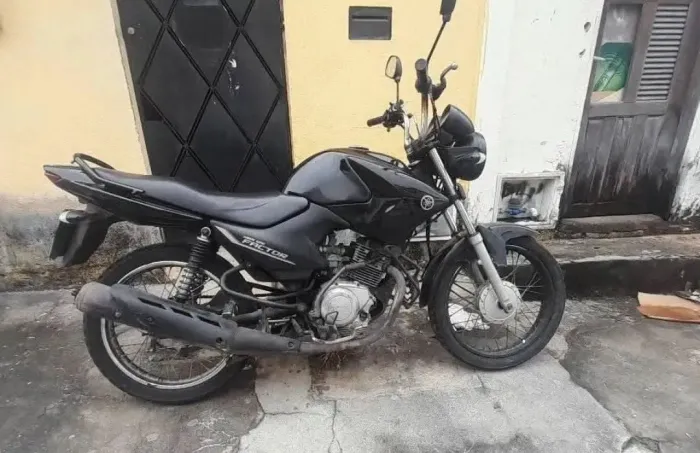 Motos Yamaha Factor 2011 no Brasil