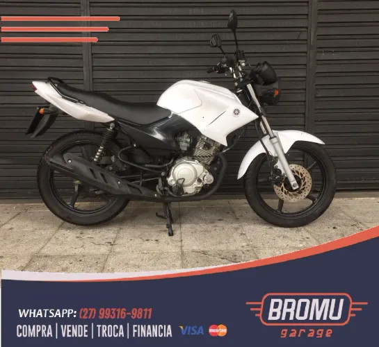 Motos Yamaha YBR no Brasil