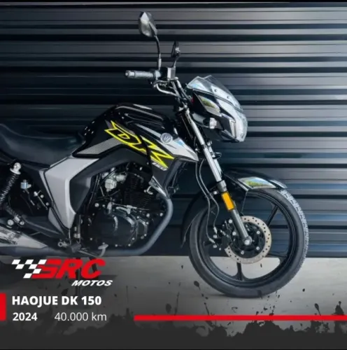 Motos Haojue DK 150 no Brasil