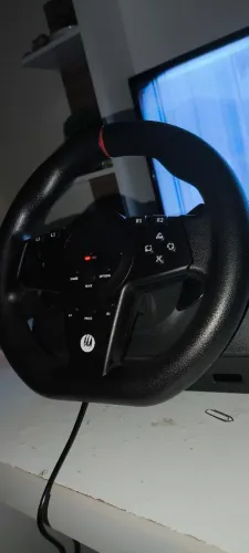 "volante gamer" - Peças e Acessórios de Vídeo Game no Brasil