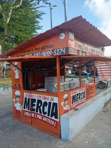 "quiosques comerciais" no Brasil