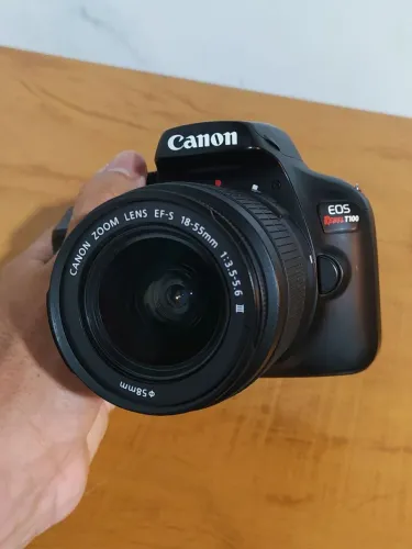 "canon t100" - Câmeras e Filmadoras no Brasil