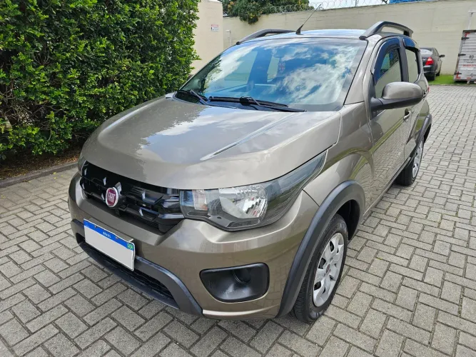 Fiat Mobi 2017 Usados e Novos