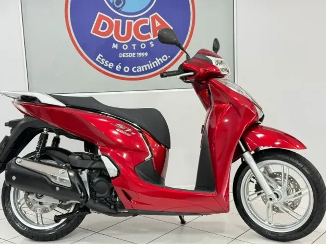 Motos Honda SH 300i no Brasil