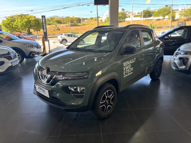 Renault Kwid Intense (elétrico) Usados e Novos