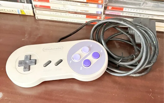 "controle super nintendo" no Brasil