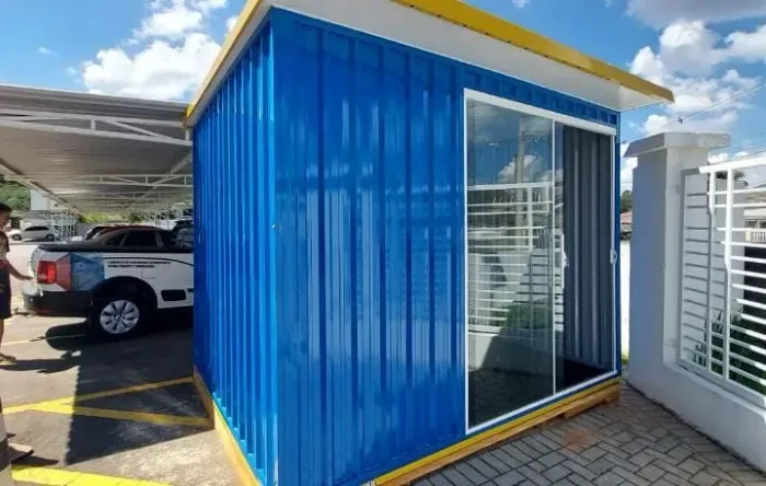 "mini container" no Brasil