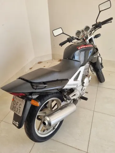 Motos Honda CBX 250 Twister no Brasil