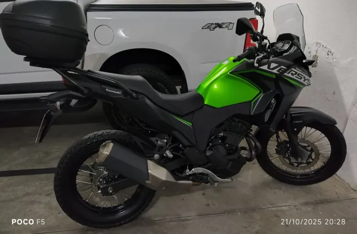 Motos Kawasaki Versys-X 300 no Brasil