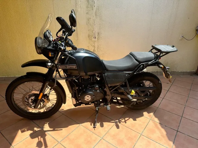 Motos Royal Enfield Himalayan 411 EFI no Brasil