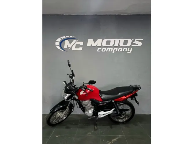 Motos Honda CG 160 Start 2022 no Brasil
