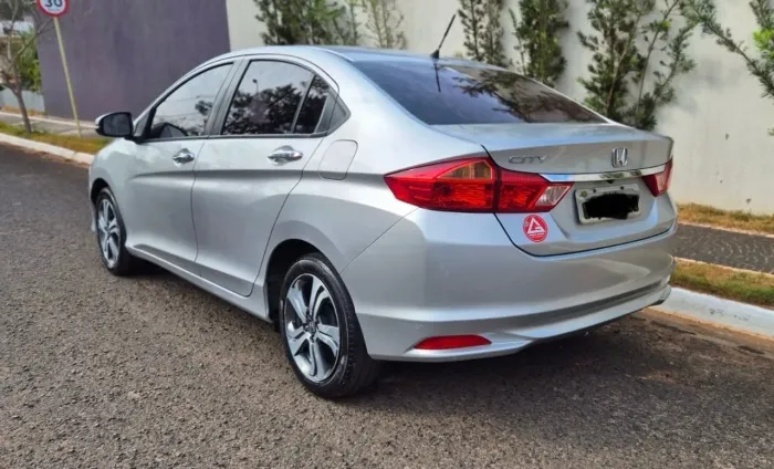 "honda city 2016" no Brasil