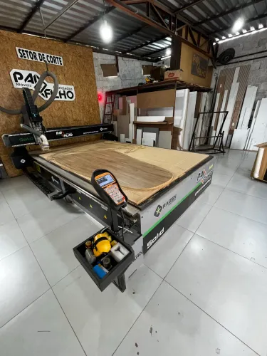 "maquina router cnc" - Máquinas para produção industrial no Brasil