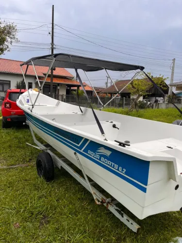 "barco de fibra" no Brasil