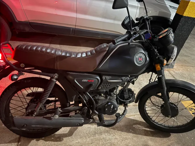 Motos Shineray Worker no Brasil