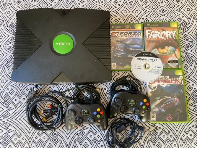 "console xbox classico" - Consoles de Vídeo Game no Brasil