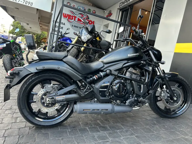 Motos Kawasaki Vulcan S 650 no Brasil
