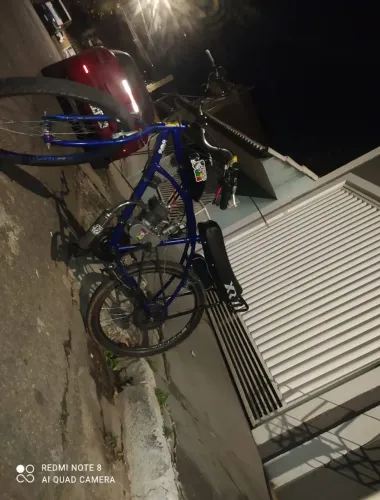 "moto motorizada" no Brasil