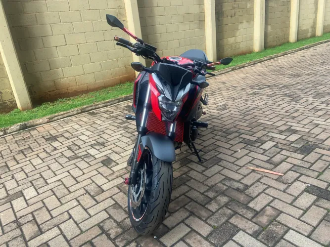 Motos Honda CB 650f no Brasil